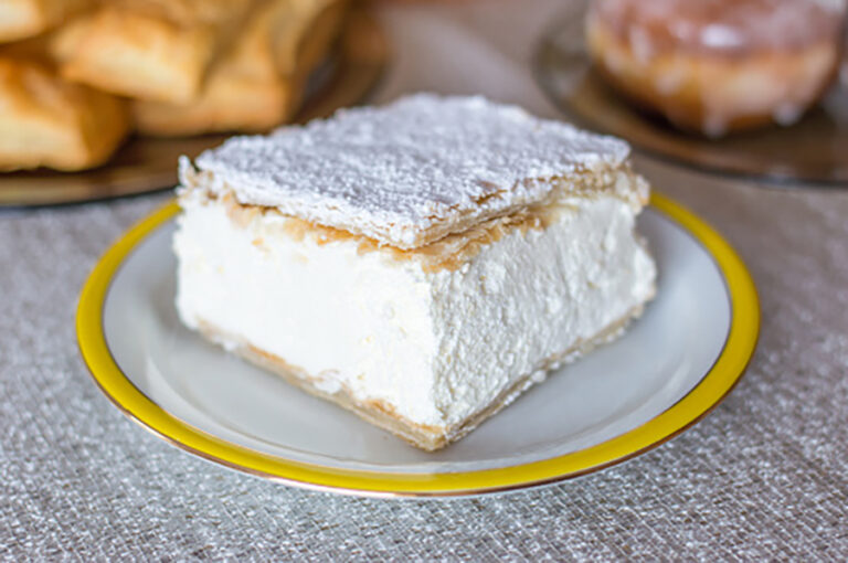 Napoleonka (Kremówka) aus dem Thermomix - Thermomix Rezepte
