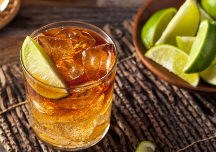 Gin & Ginger Ale Cocktail aus dem Thermomix - Thermomix Rezepte