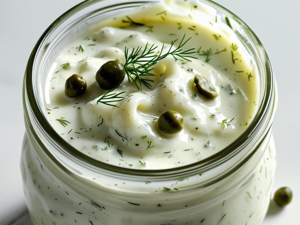 Tartar sauce aus dem Thermomix - Thermomix Rezepte