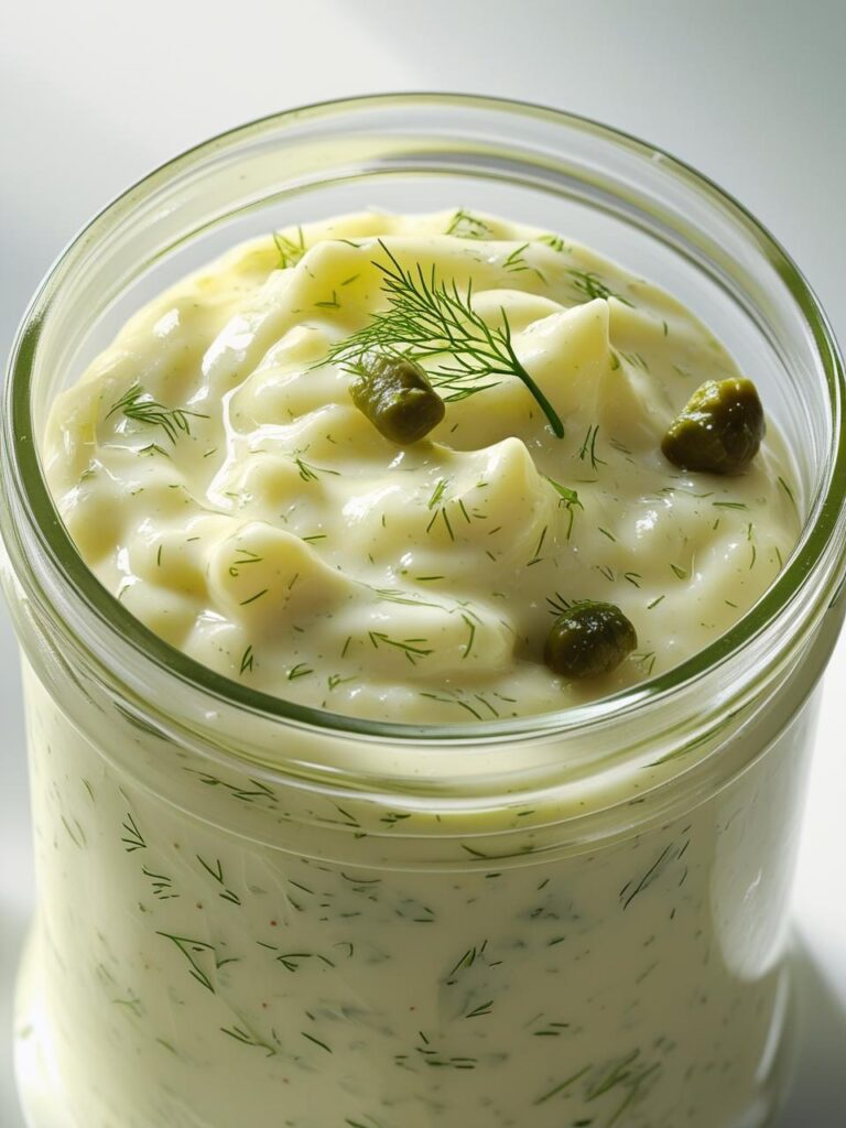 Tartar sauce aus dem Thermomix - Thermomix Rezepte