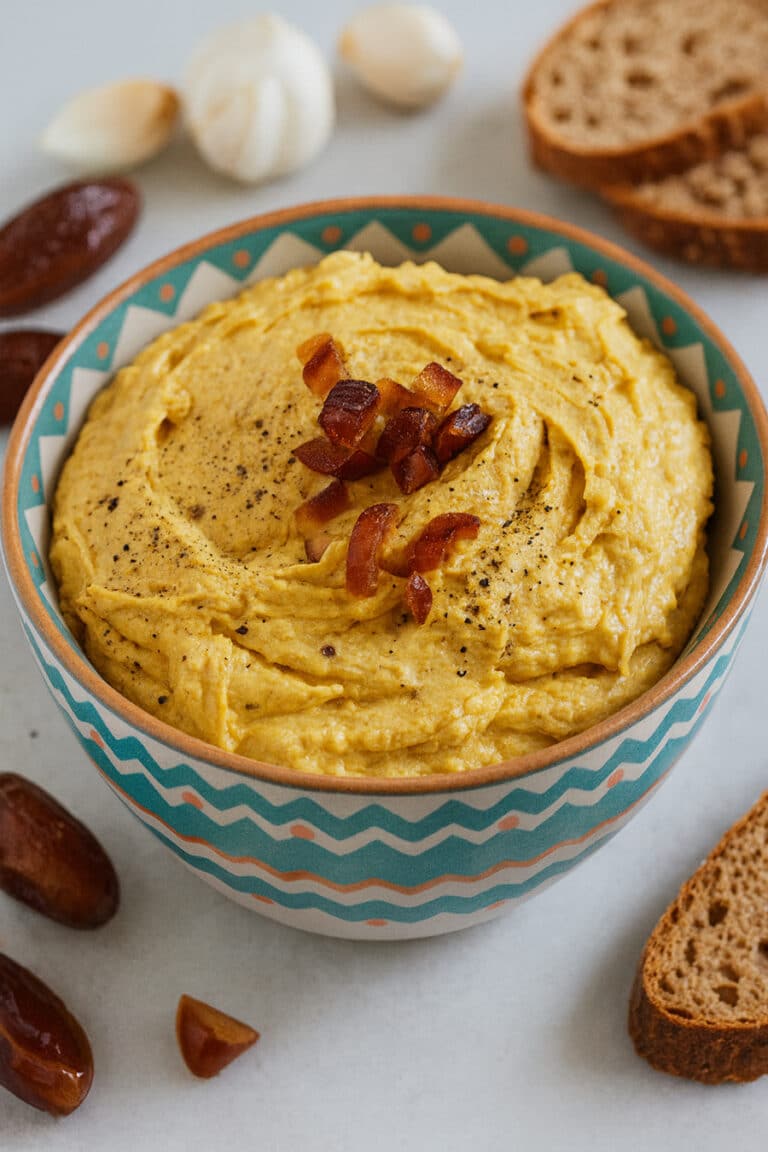 Curry-Dattel-Dip aus dem Thermomix - Thermomix Rezepte
