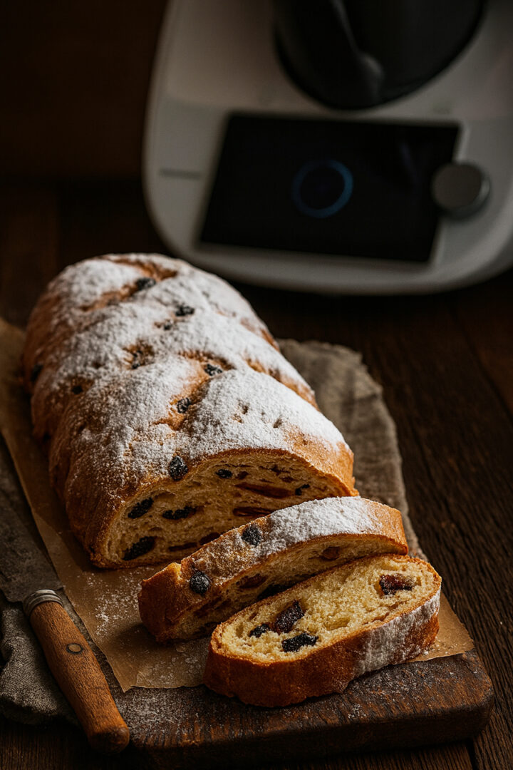 Christstollen in der Thermomix - Thermomix Rezepte