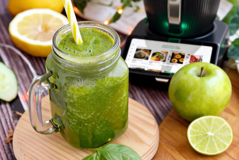 Grüner Saft aus dem Thermomix - Thermomix Rezepte